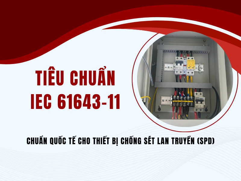 Tiêu chuẩn IEC 61643-11 – Chuẩn quốc tế cho thiết bị chống sét lan ...